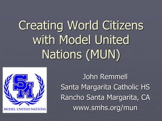 Ccss what is mun | PPTX