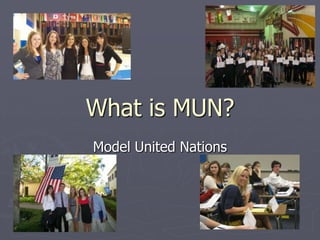 Ccss what is mun | PPTX