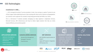 Testing Services - Software Quality Assurance | PDF