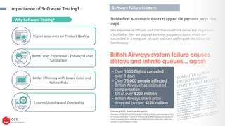 Testing Services - Software Quality Assurance | PDF