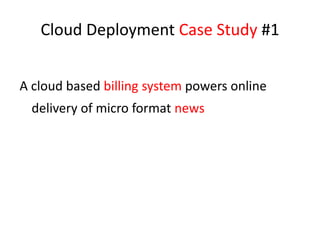 Cloud Computing 101 | PPT