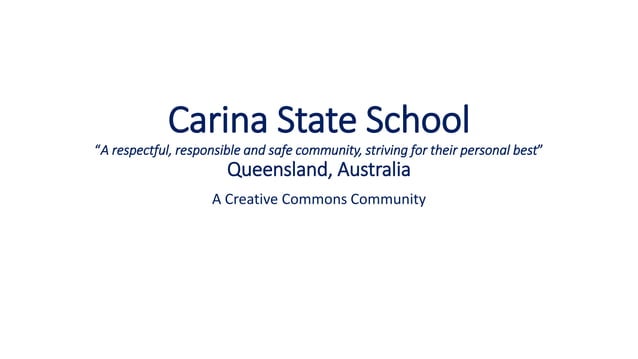 Carina State School Carnival Art Gallery - CC Summit 2015 | PPSX