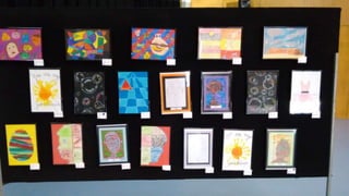Carina State School Carnival Art Gallery - CC Summit 2015 | PPT