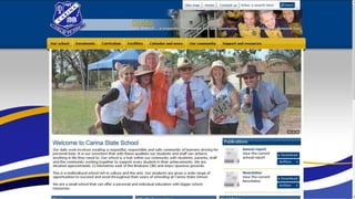 Carina State School Carnival Art Gallery - CC Summit 2015 | PPSX