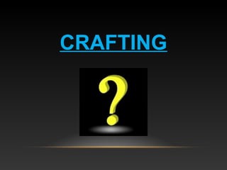 CONTOUR CRAFTING TECHNOLOGY | PPT | Civil Engineering Industry | Industries