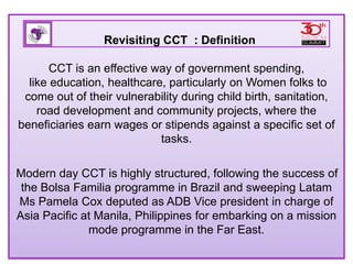 Case for Conditional Cash Transfer | PDF
