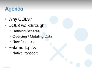 CQL3 in depth | PDF