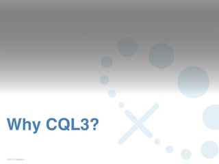 CQL3 in depth | PDF