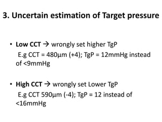 CCT and TARGET PRESSURE in Glaucoma Management - Pfizer Symposium.pptx