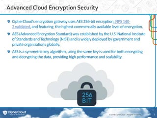 CipherCloud Technology Overview: Encryption | PPTX | Cloud Computing ...