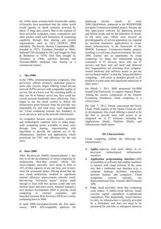 Cloud Computing And Virtualization | PDF