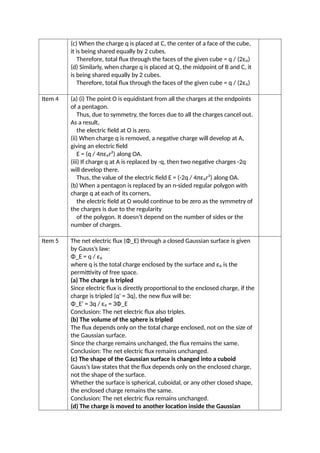 creative critical thinking questions electrostats | DOCX