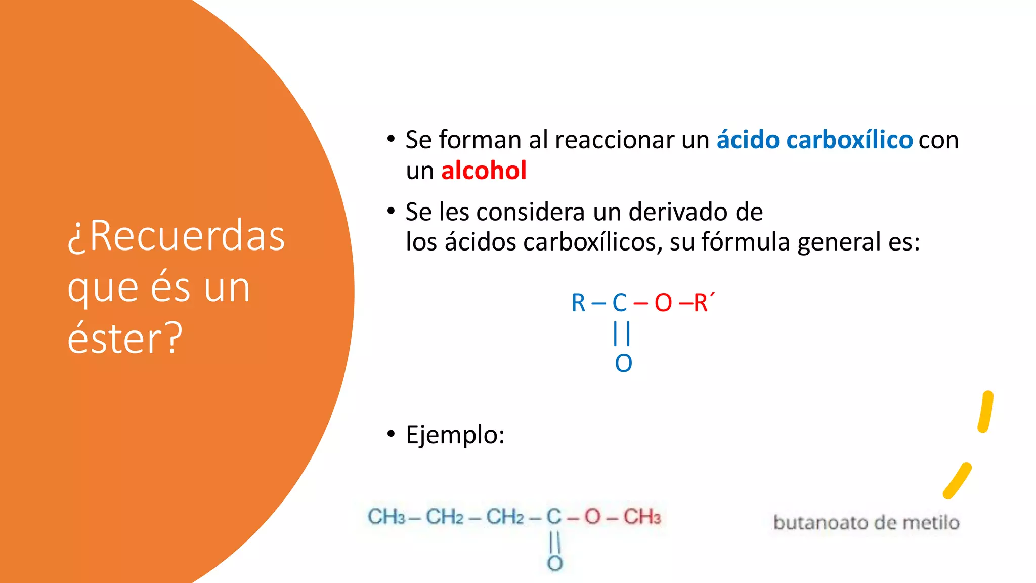 Esterificacion