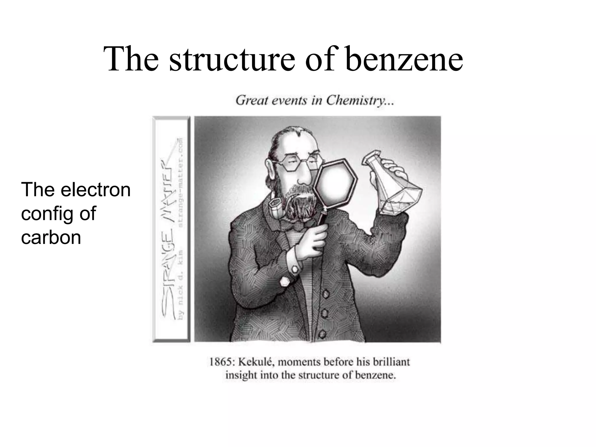 Cc the structure of benzene | PPT