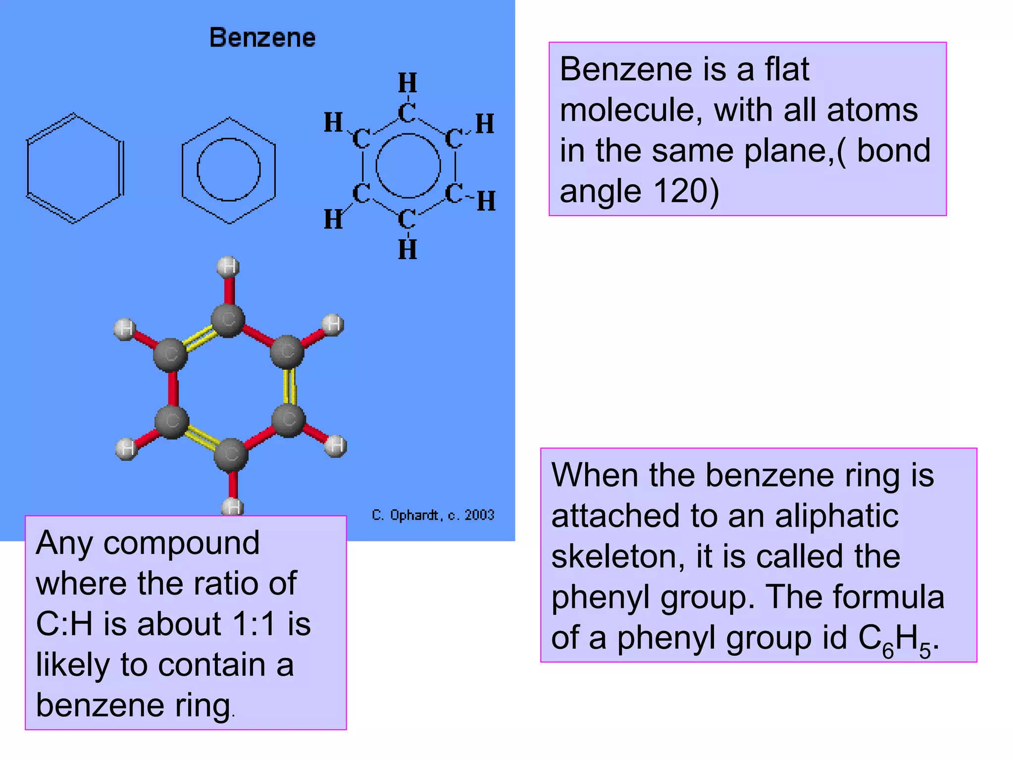 Cc the structure of benzene | PPT