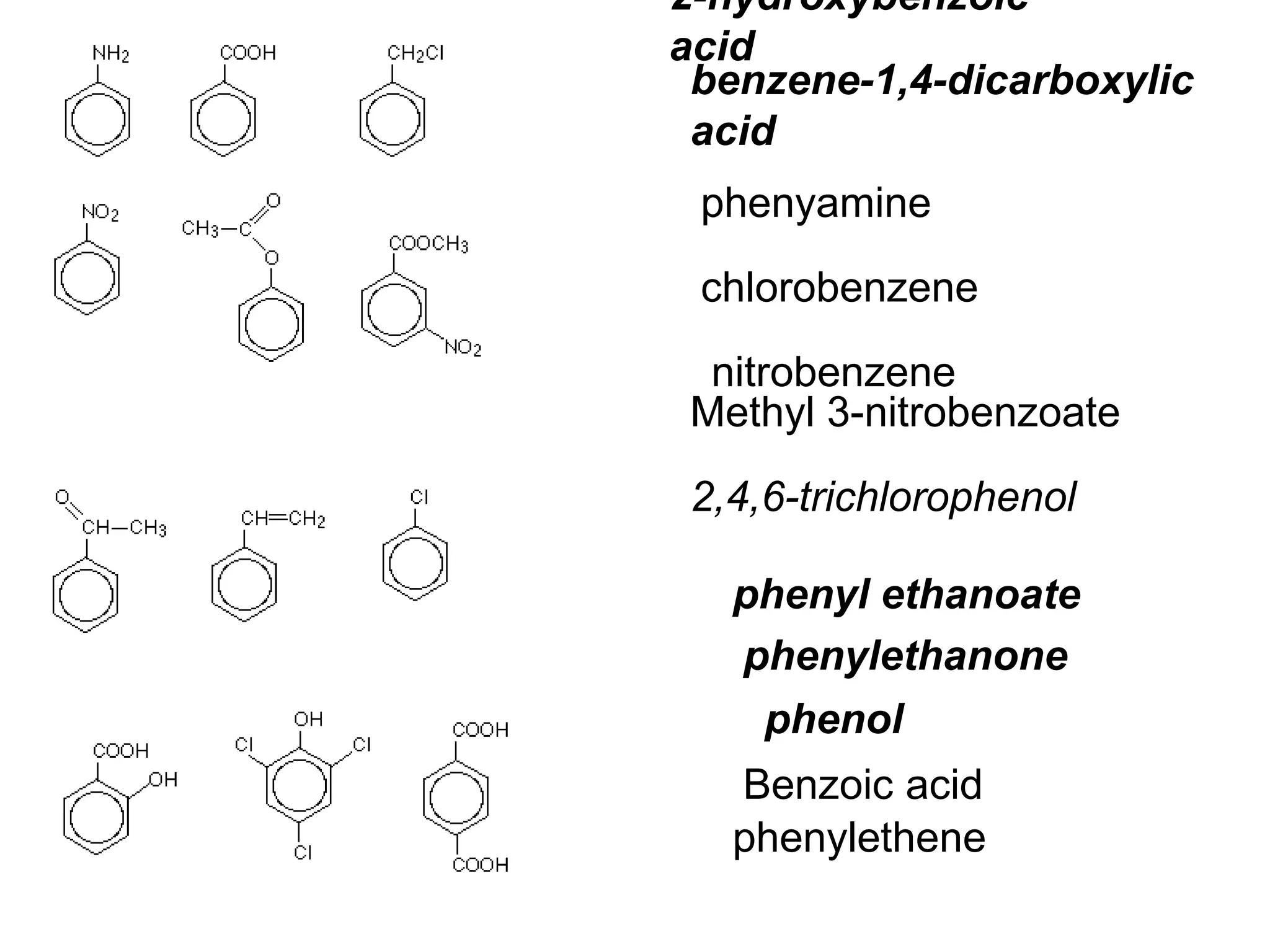 Cc the structure of benzene | PPT