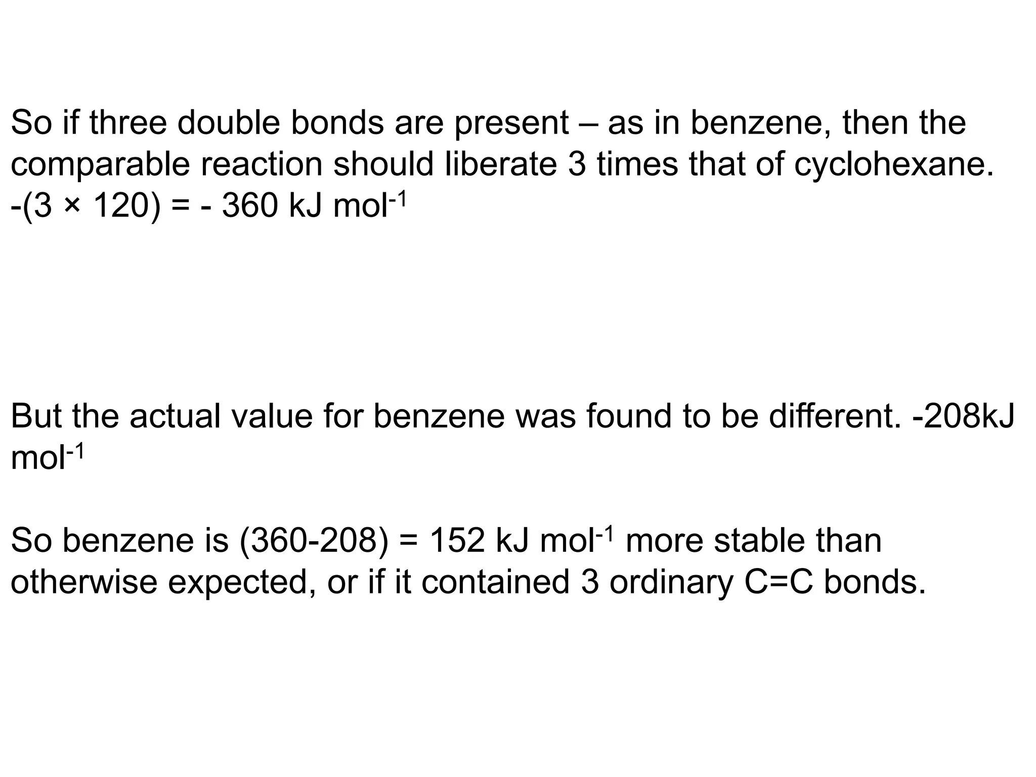 Cc the structure of benzene | PPT
