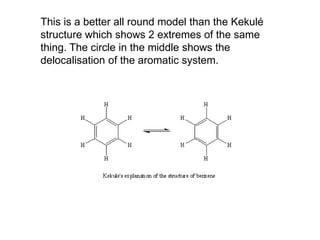 Cc the structure of benzene | PPT
