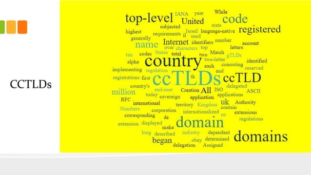 What is CCTLD? | PPT