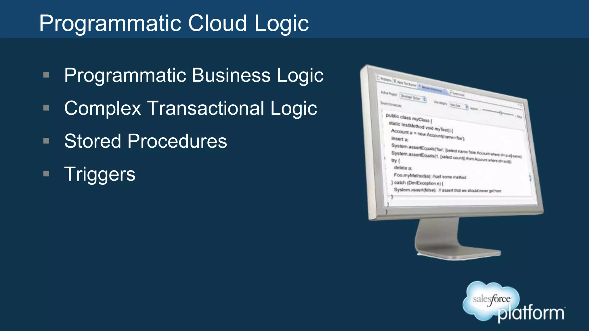 CCT London 2013 Theatre Intro to Apex | PPT