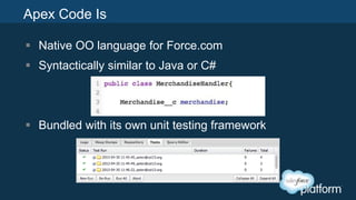 CCT London 2013 Theatre Intro to Apex | PPT