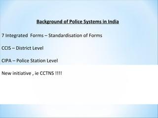 CCTNS | PPT