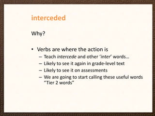 Introduction to ELA/Literacy PA Core Standards, Grades 9-12 | PPT