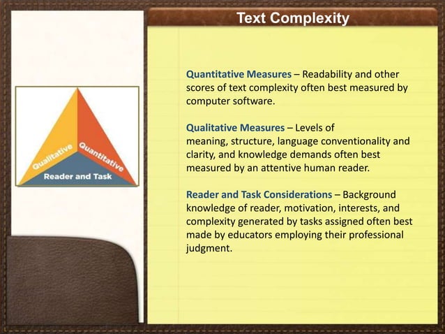 Introduction to ELA/Literacy PA Core Standards, Grades 9-12 | PPT