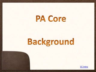 Introduction to ELA/Literacy PA Core Standards, Grades 9-12 | PPT