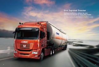 C&C Truck Introduction | PDF