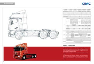 C&C Truck Introduction | PDF
