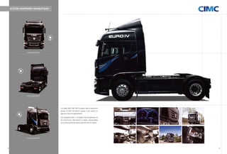 C&C Truck Introduction | PDF
