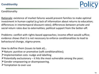 Conditional Cash Transfers in Latin America– achievement and challenges ...