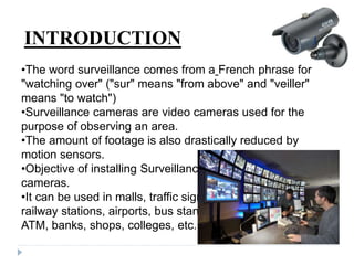 CCTV Camera | PPTX