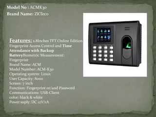 Access Control Device-CCTV Camera in Bangladesh | PPT