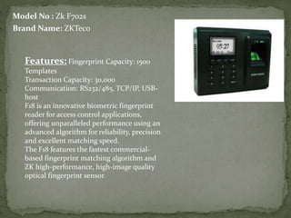 Access Control Device-CCTV Camera in Bangladesh | PPT