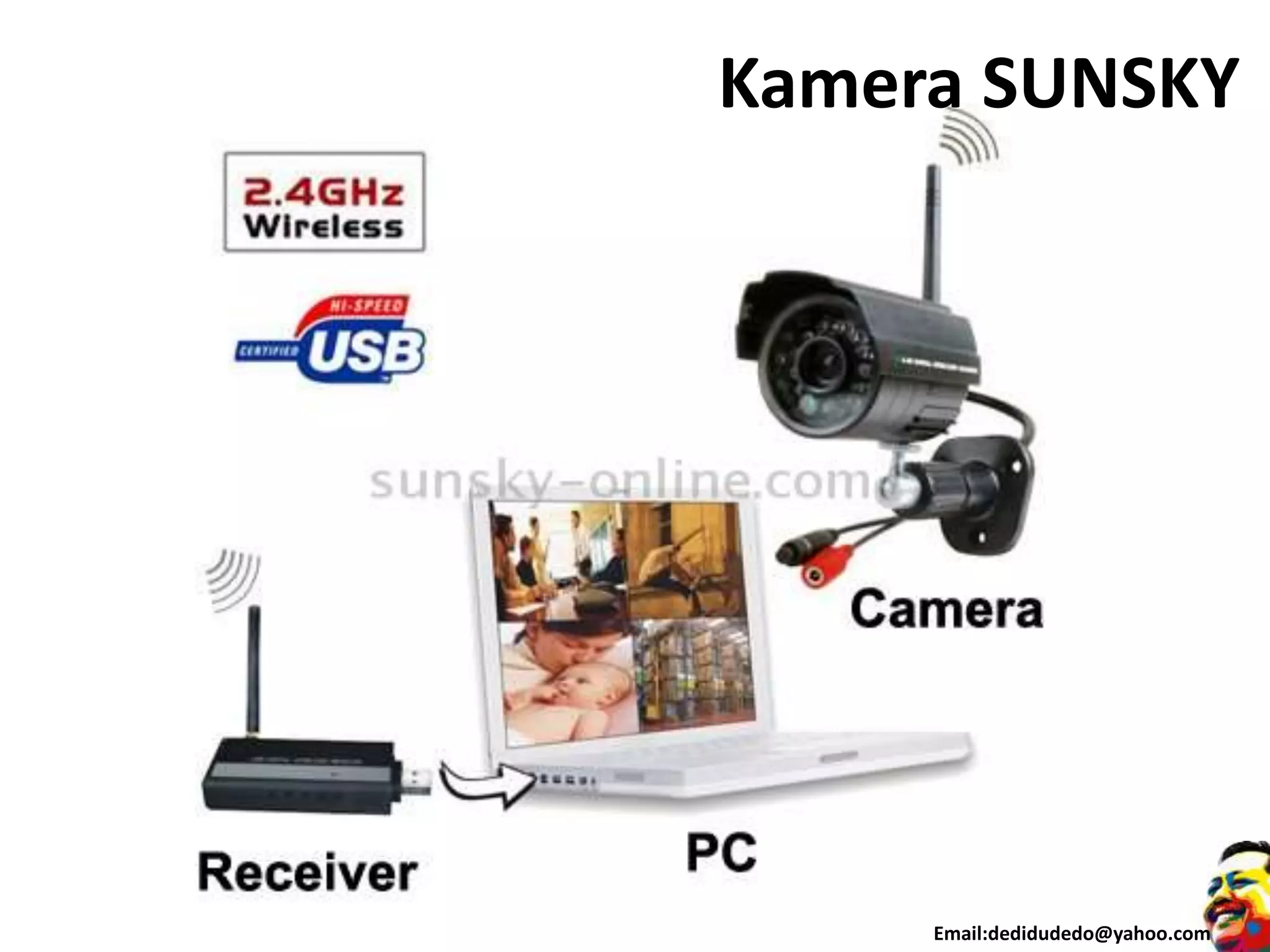 CCTV, instalasi dan komponen tambahan | PPTX