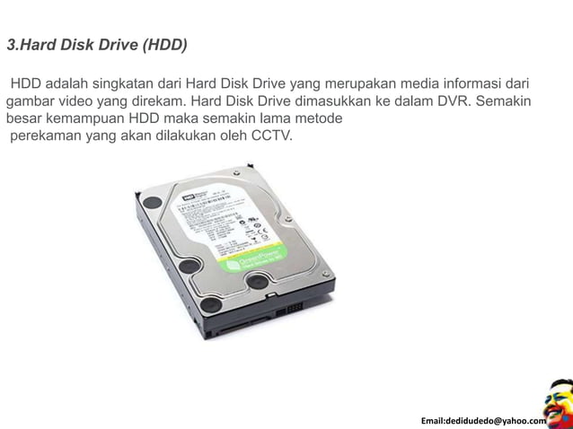 CCTV, instalasi dan komponen tambahan | PPTX