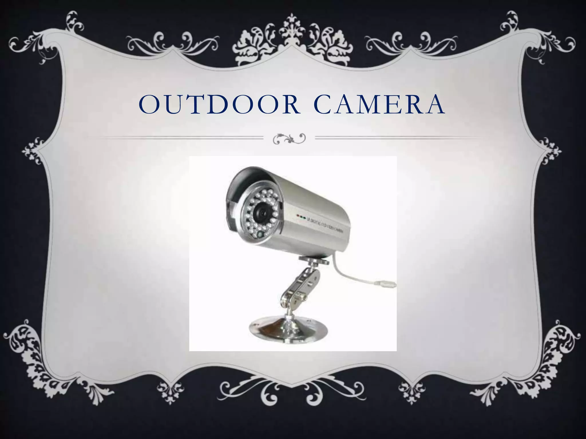 Introduction To CCTV Camera System With Live Example | PPT | Free Download