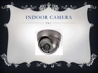 Introduction To CCTV Camera System With Live Example | PPT