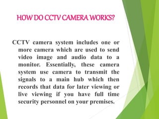 Cctv | PPTX