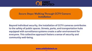 Beyond the Lens: Ensuring Success with CCTV Camera Installation | PPTX
