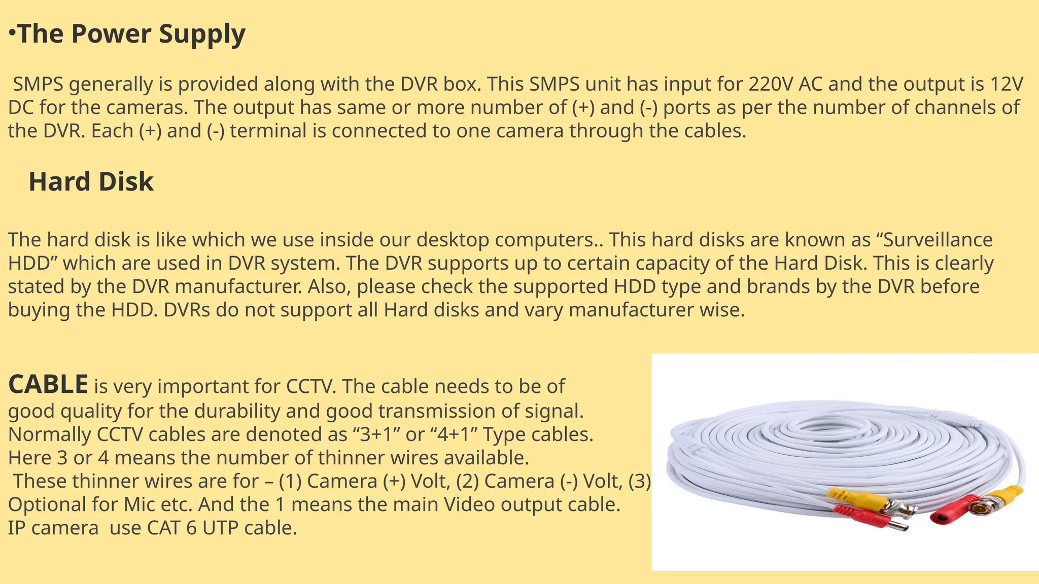 CCTV ITS ARCHITECTURE TYPES OF CCTV.pptx