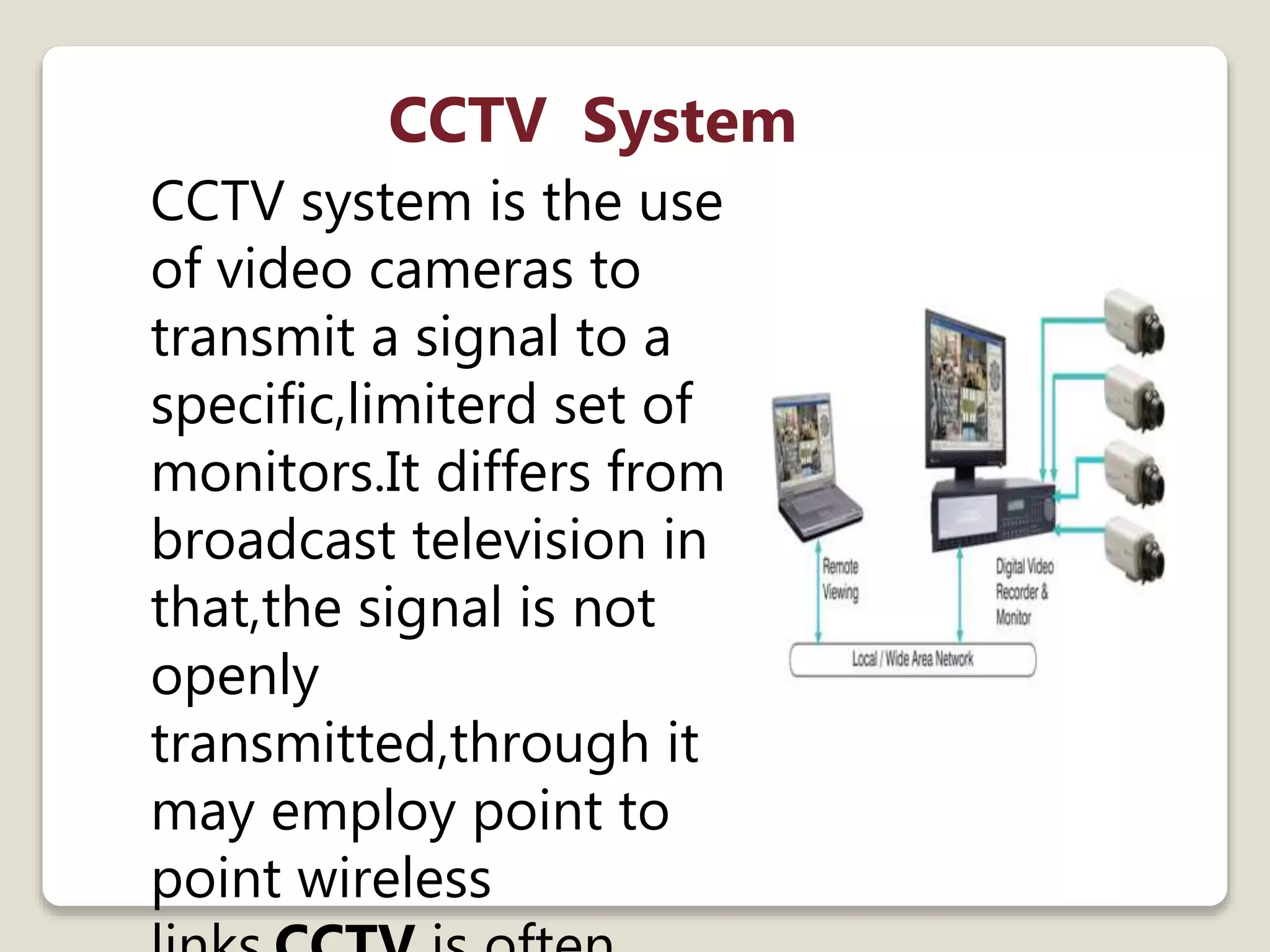 Cctv Camera Signal Types