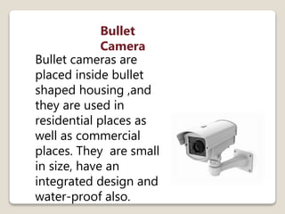 CCTV-Camera-and-Types.9087527.pptx | Photography | Arts and Crafts