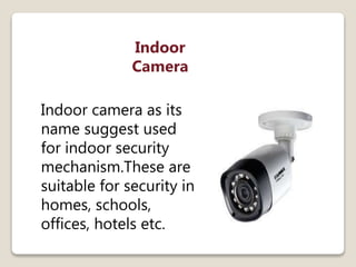CCTV-Camera-and-Types.9087527.pptx | Photography | Arts and Crafts