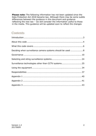 Cctv code-of-practice | PDF