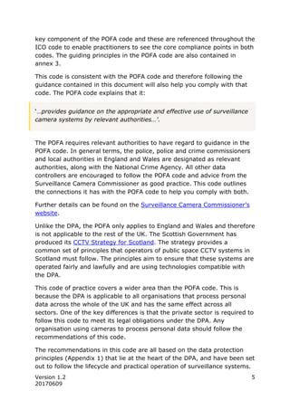 Cctv code-of-practice | PDF