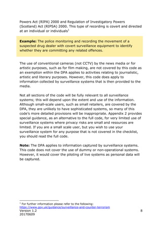 Cctv code-of-practice | PDF