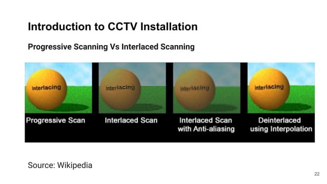 Cctv installation presentation for beginners | PDF | Cameras and ...